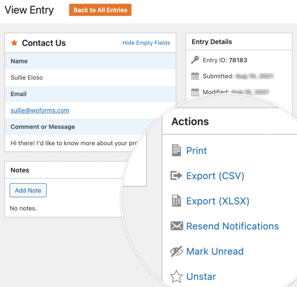A Complete Guide to Form Entries