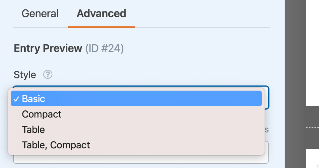 How to Show Entry Previews in WPForms