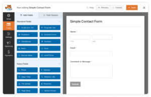 WPForms - The World's Best Drag & Drop WordPress Forms Plugin