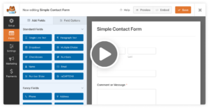 WPForms - The World's Best Drag & Drop WordPress Forms Plugin