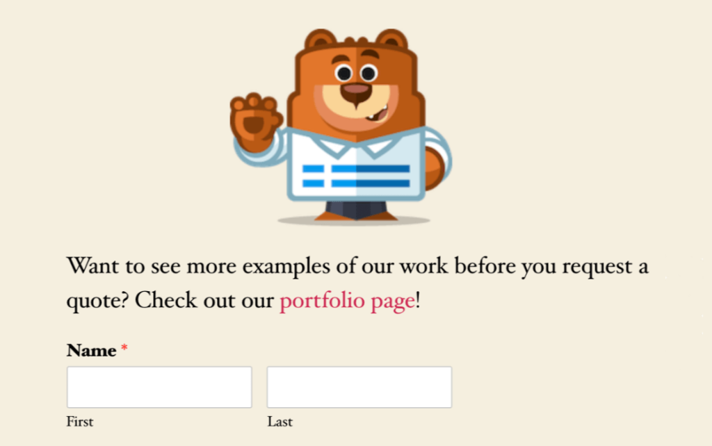 Using the HTML Field - WPForms