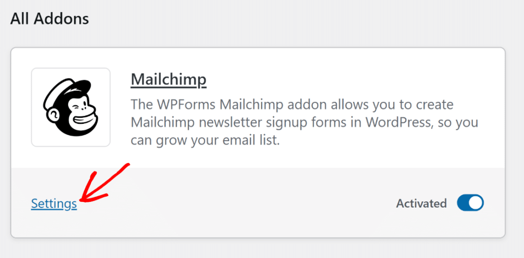 How to Create a Mailchimp Signup Form in WordPress