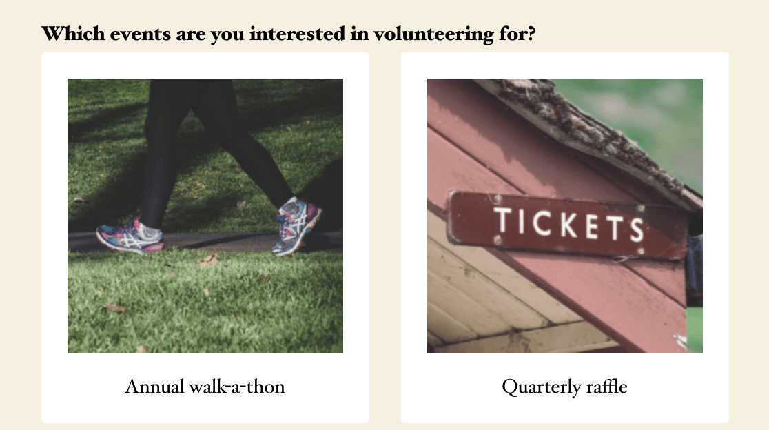 How to Customize the Multiple Choice Field in WPForms
