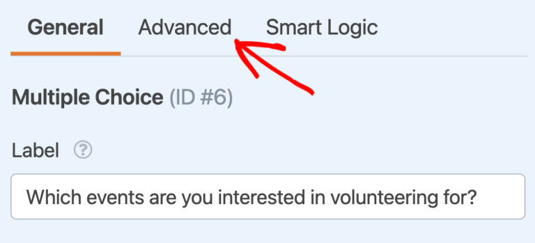How to Customize the Multiple Choice Field in WPForms
