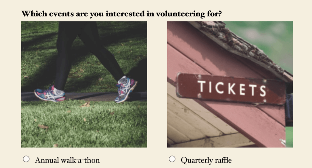 How to Customize the Multiple Choice Field in WPForms