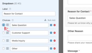 How to Customize the Dropdown Field in WPForms