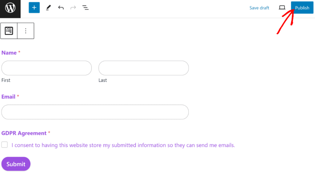 How to Create a Mailchimp Signup Form in WordPress