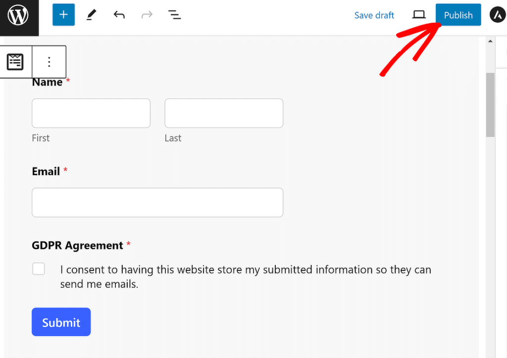 How to Create a Mailchimp Signup Form in WordPress