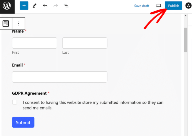How to Create a Mailchimp Signup Form in WordPress