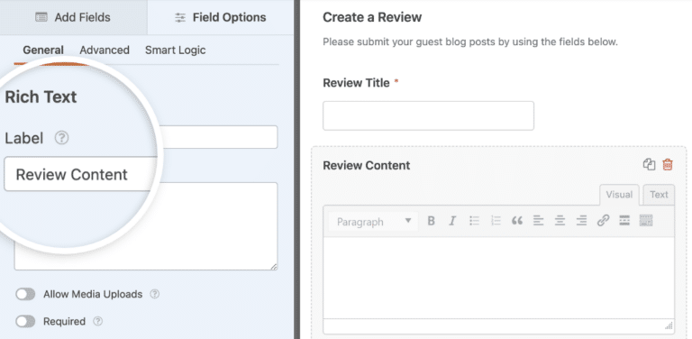How to Make a User Review Form to Add to Your WordPress Website