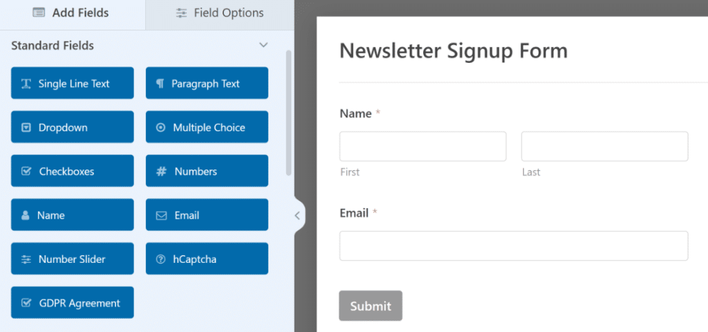 How to Create a Mailchimp Signup Form in WordPress