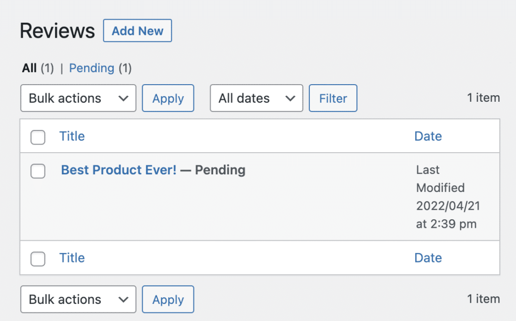 How to Make a User Review Form to Add to Your WordPress Website