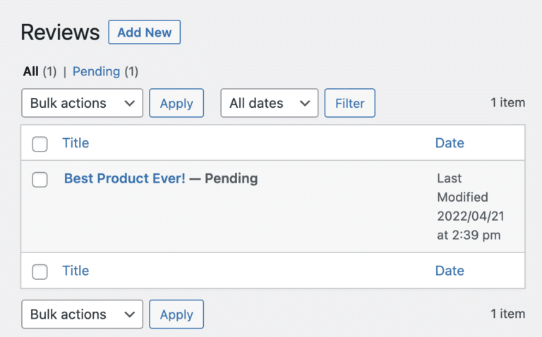 How to Make a User Review Form to Add to Your WordPress Website