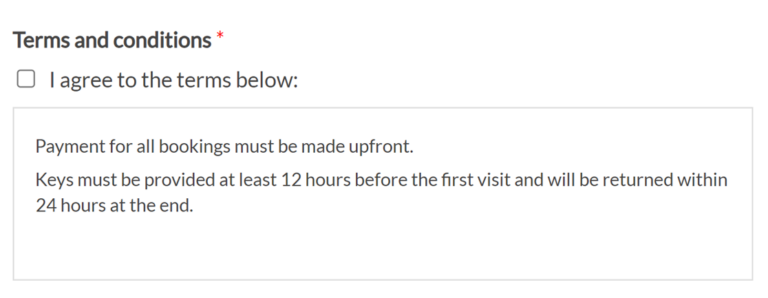 How to Customize the Checkboxes Field in WPForms