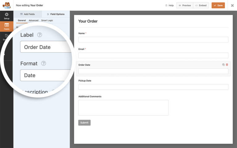 How To Compare Two Dates In The Same Form With Wpforms