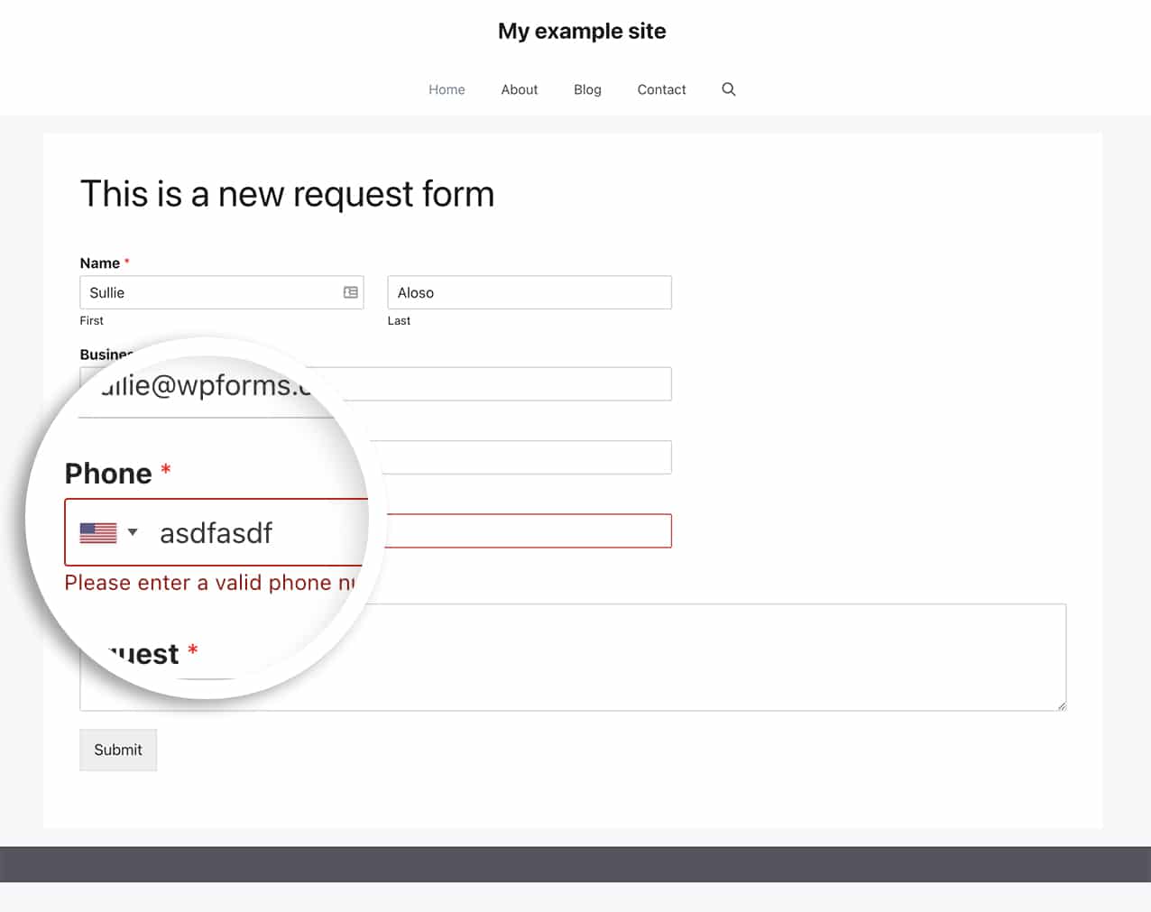 How To Restrict Phone Field To Only Accept Numbers