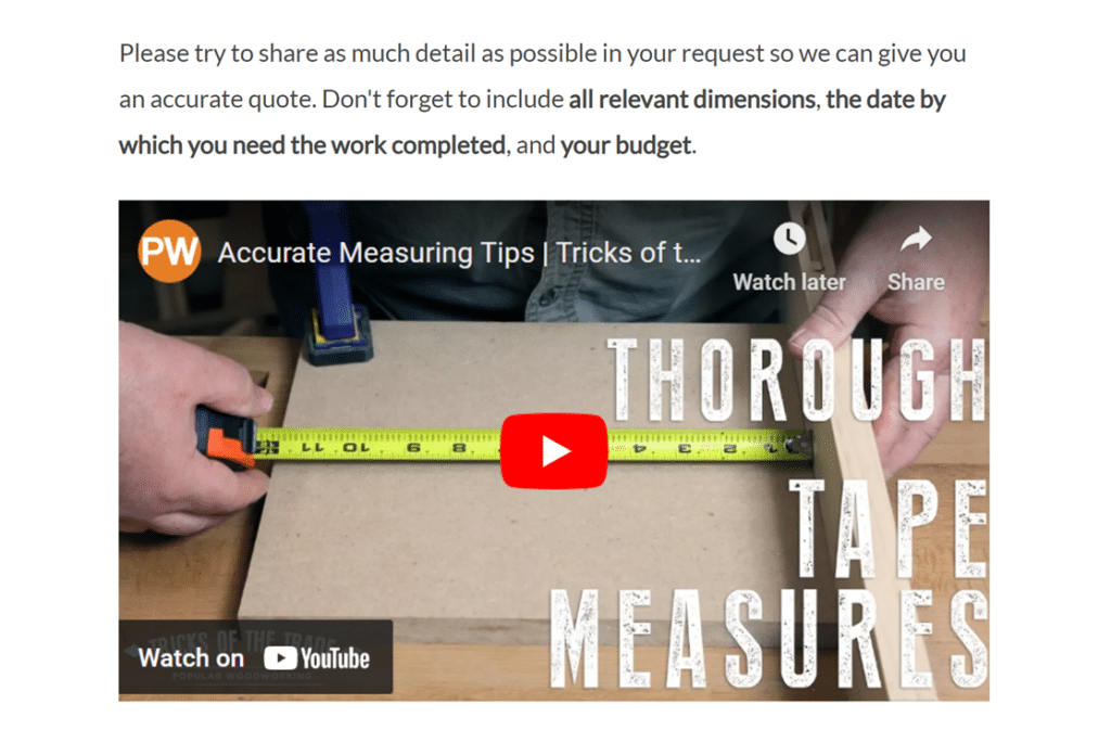 Using the HTML Field