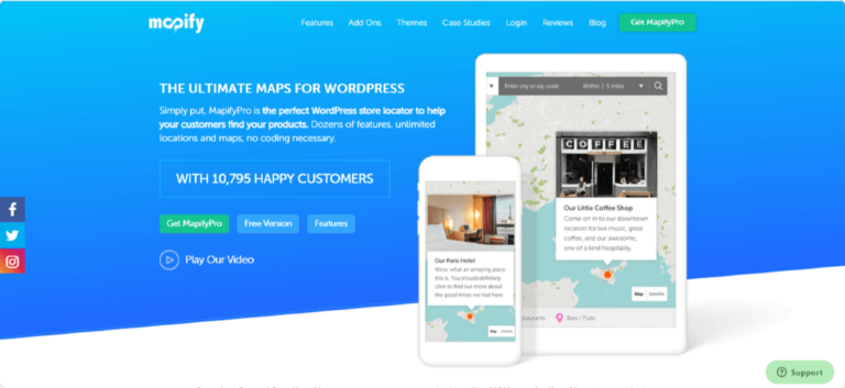 9 Best WordPress Map Plugins for 2024 [COMPARED]