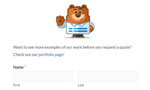 Using the HTML Field