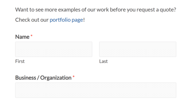 Using the HTML Field