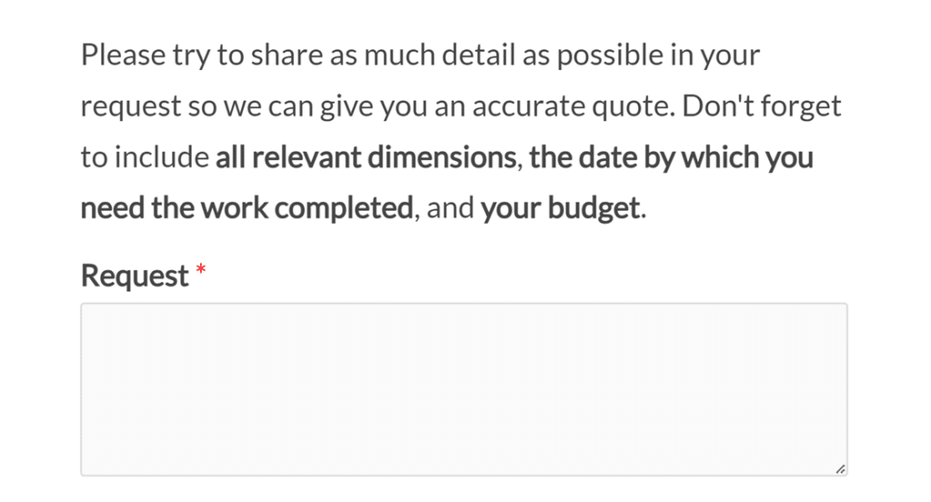 Using the HTML Field