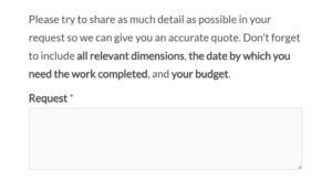 Using the HTML Field