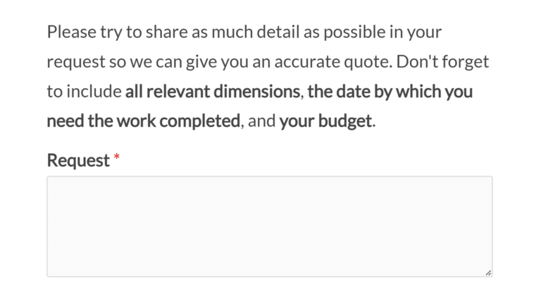 Using The Html Field 0838