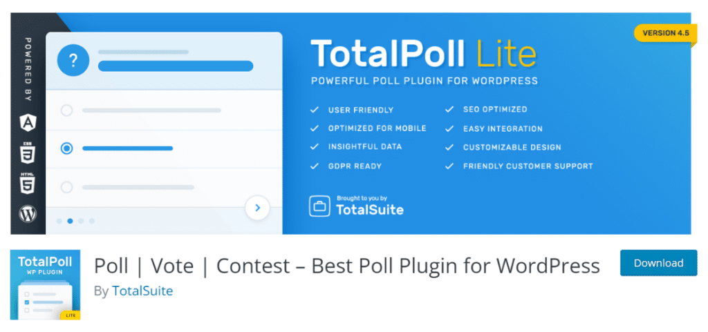 10 Best WordPress Voting Plugins Compared in 2025