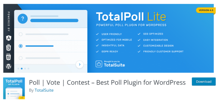 10 Best WordPress Voting Plugins Compared in 2025