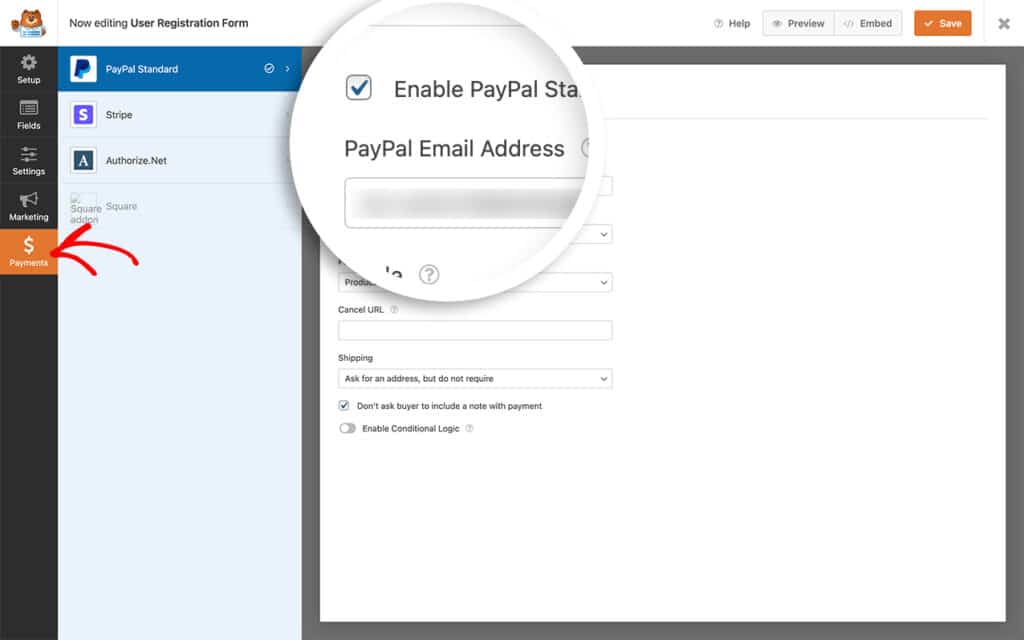 How to Approve a User After a PayPal Payment Is Received