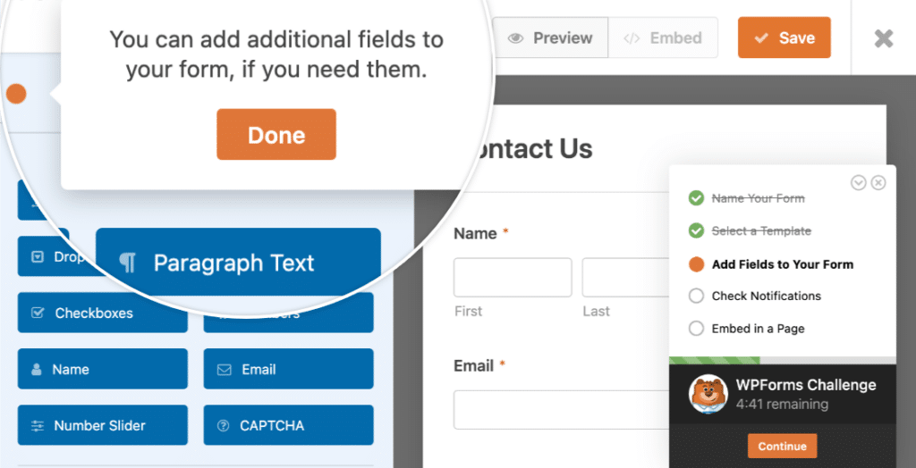 How To Create A Simple Contact Form In Wordpress [code Free]