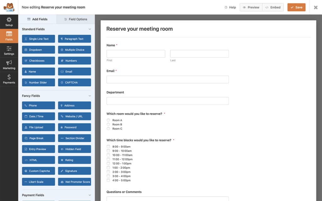 How to Link Your Form Pages Form Logo in WPForms