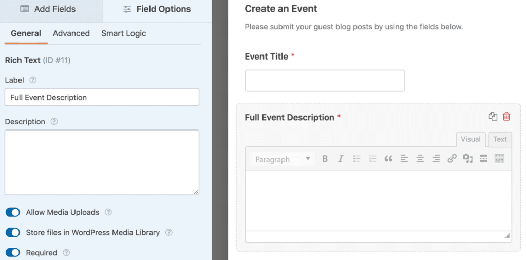How to Add a User Submitted Events Calendar in WordPress [Easy]