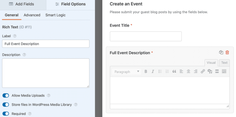 How to Add a User Submitted Events Calendar in WordPress [Easy]