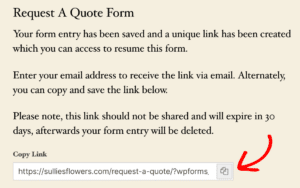 Save and Resume Addon - WPForms