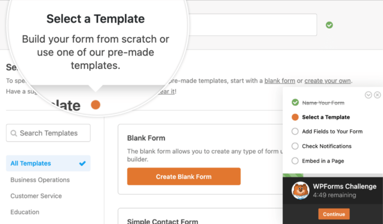 How To Create A Simple Contact Form In Wordpress Code Free