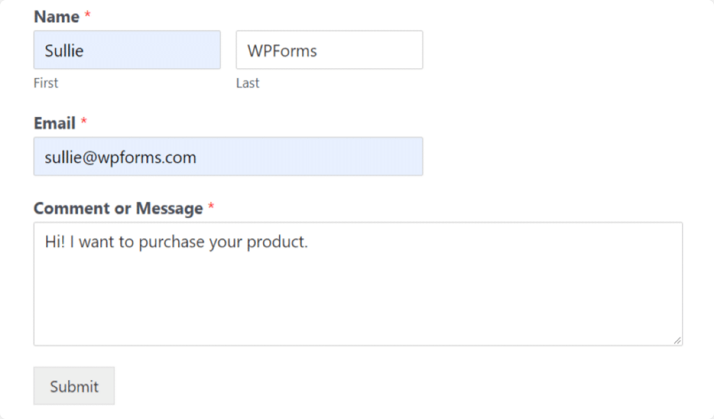 How to Save Entries From WordPress Forms to Google Sheets