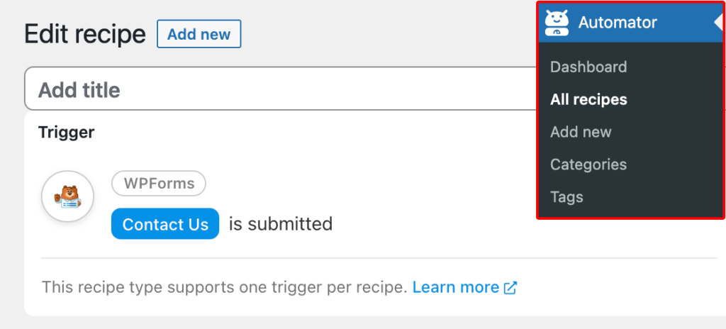 How To Use Uncanny Automator With Wpforms