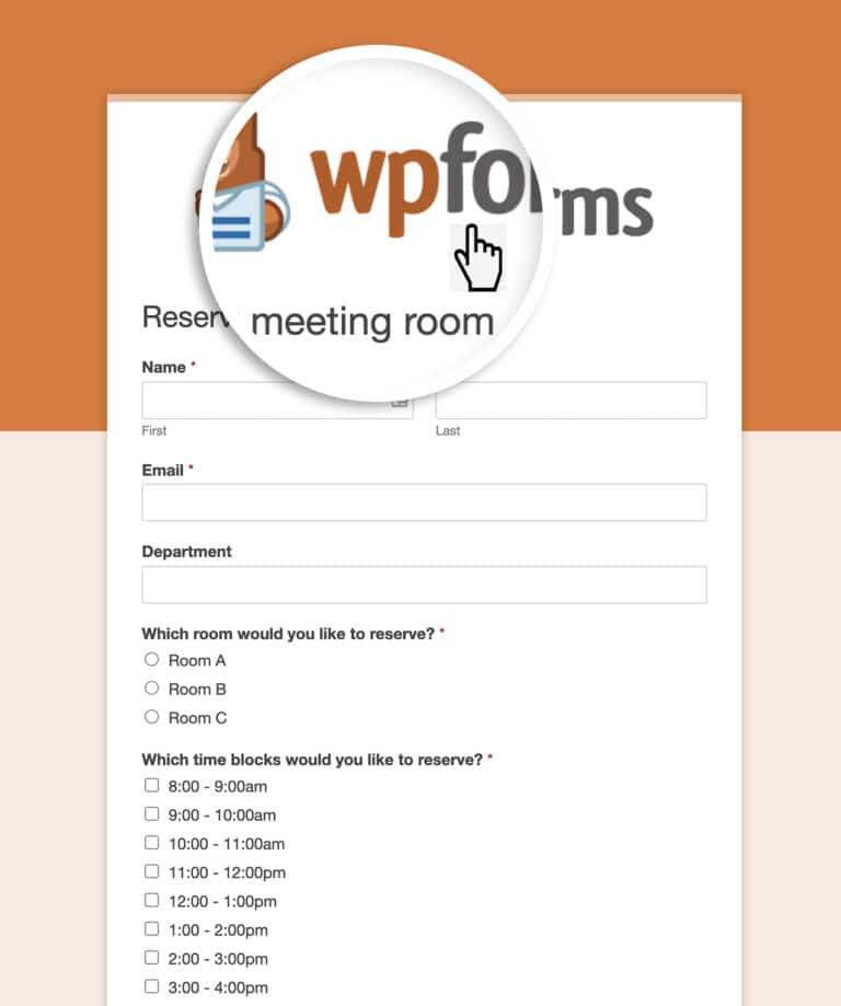 How to Link Your Form Pages Form Logo in WPForms