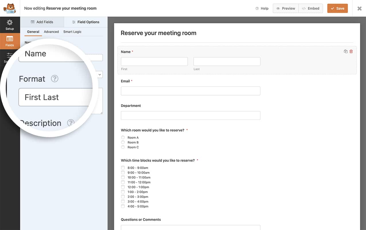 How To Block Names From Completing Your Form