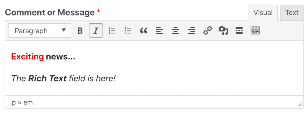 Introducing WPForms 1.7 - Rich Text Field + Uncanny Automator Integration