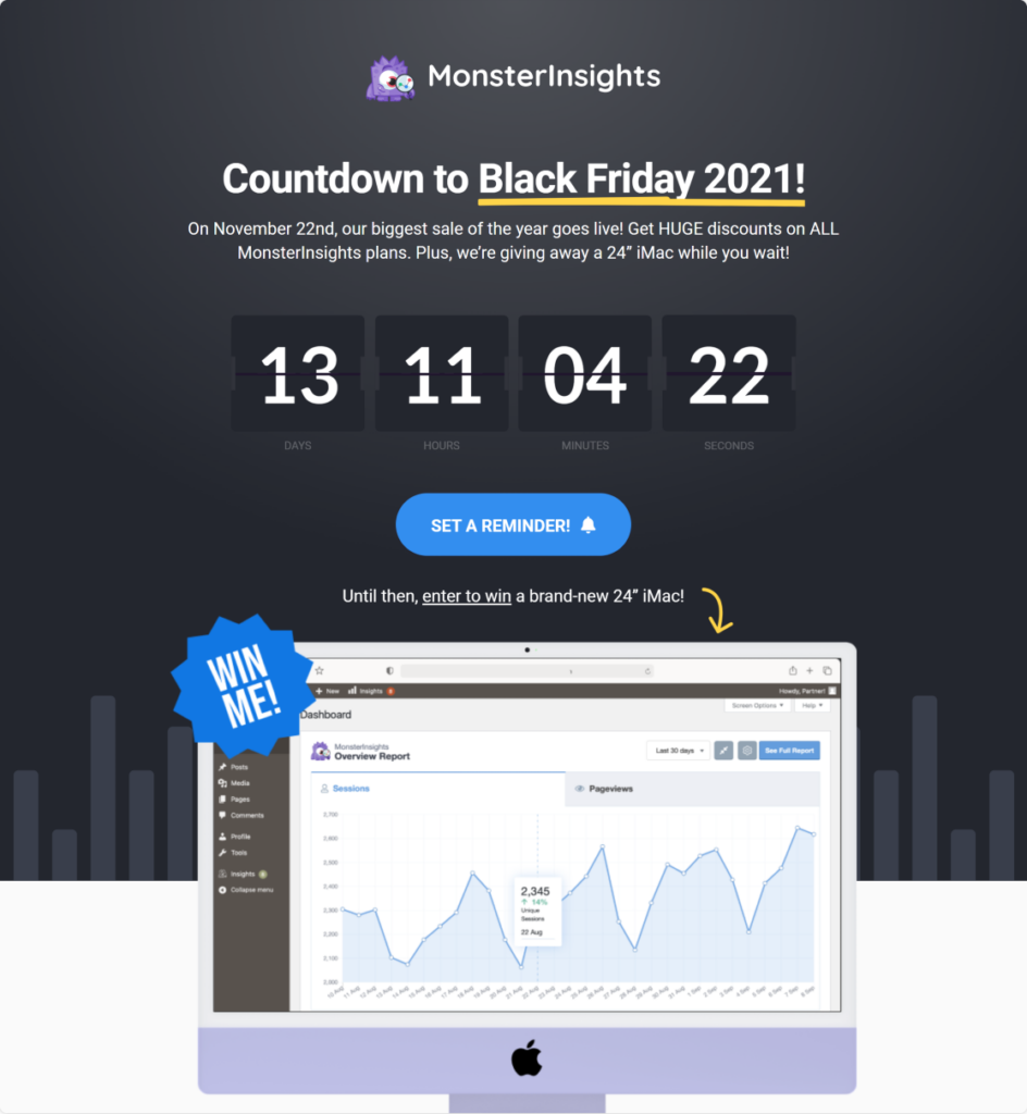 9 Giveaway Landing Page Examples to Inspire You