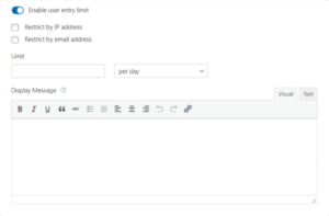 How to Limit Form Entries in WPForms [Step by Step]