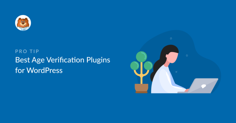 6 Best Age Verification Plugins for WordPress [Free + Paid]