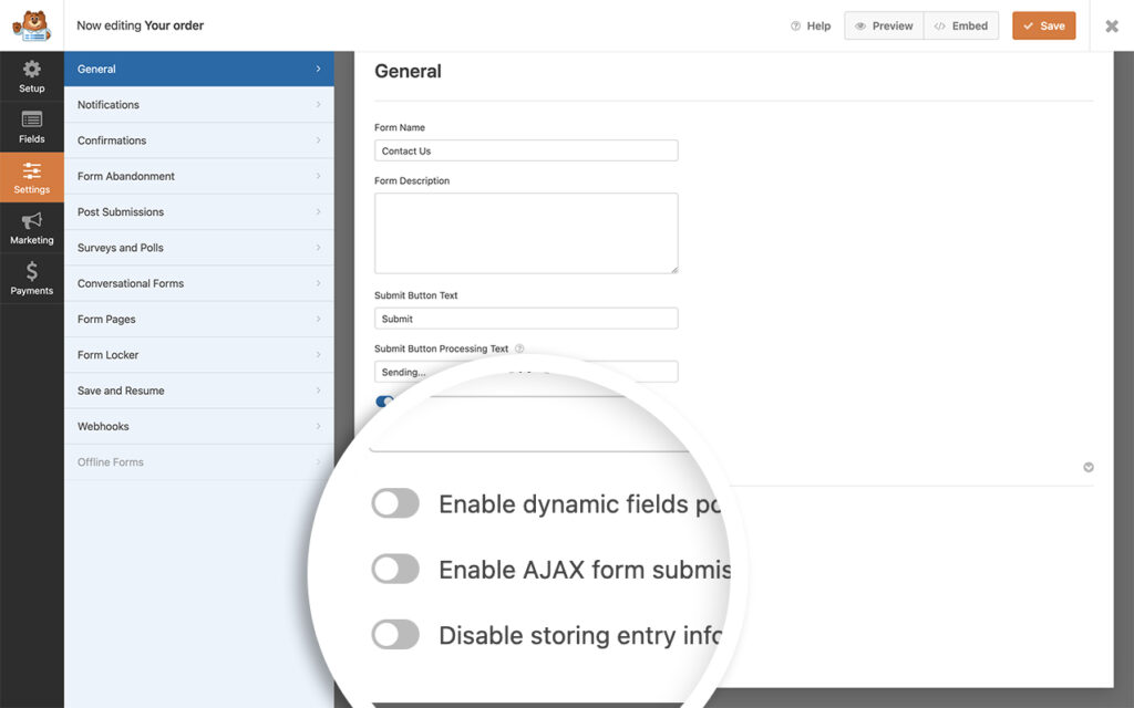 How to Add Falling Snow Animation to Your Confirmation Message