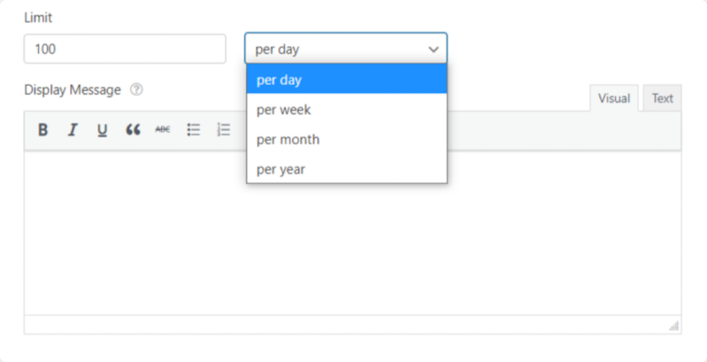 How to Limit Form Entries in WPForms [Step by Step]