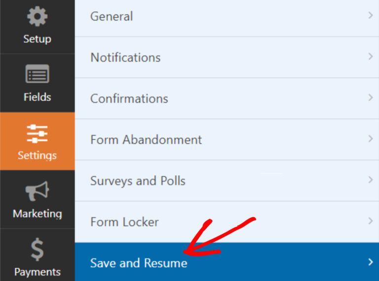 How to Save Progress on a WordPress Form [Step by Step]