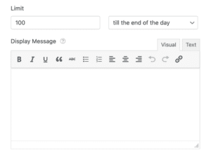 How to Limit Form Entries in WPForms [Step by Step]