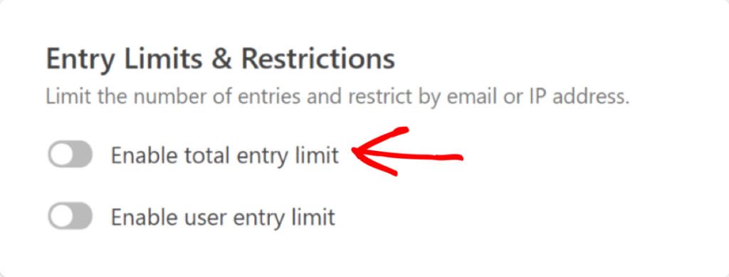 How to Limit Form Entries in WPForms [Step by Step]