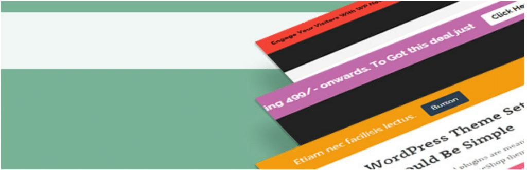 7 Best WordPress Notification Bar Plugins in 2025